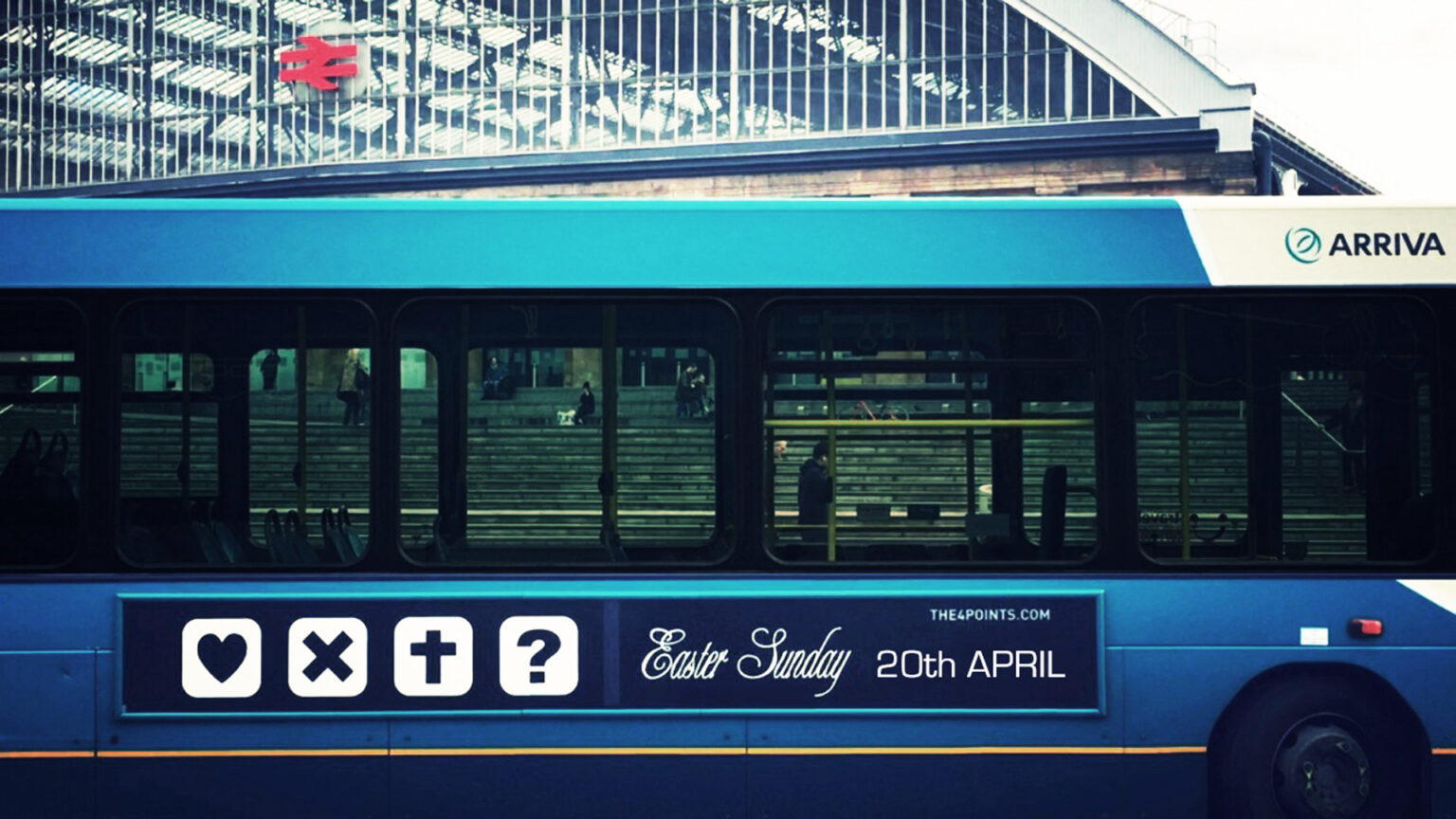 THE4POINTS Easter Campaign 2025 - Together for the Harvest